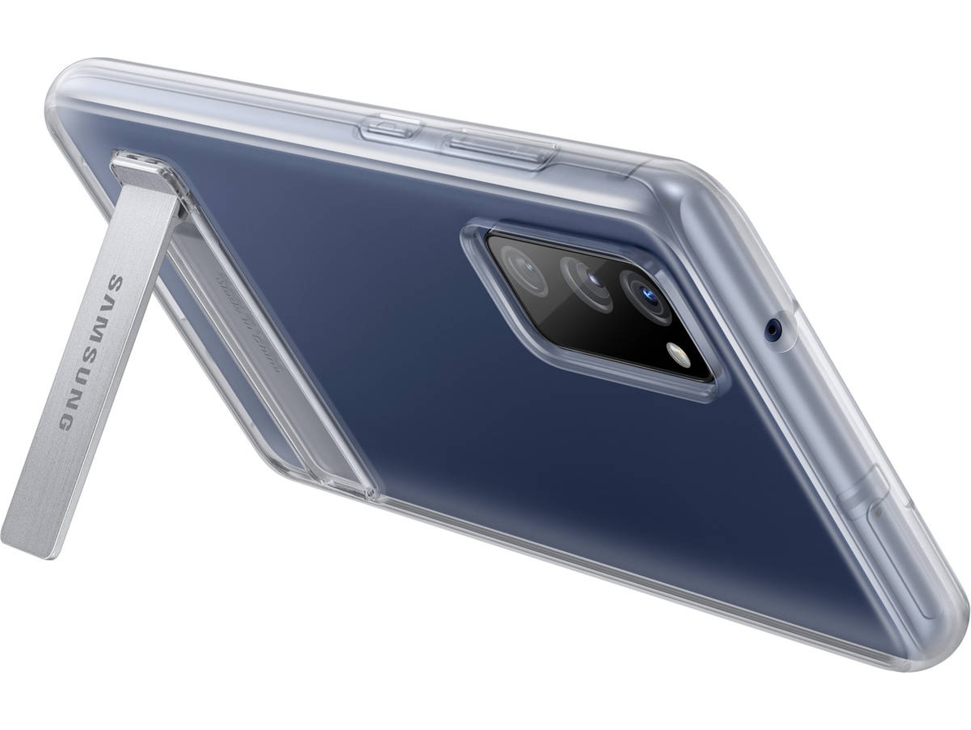 Funda Galaxy S20 FE SAMSUNG Clear Standing Transparente | Worten.es