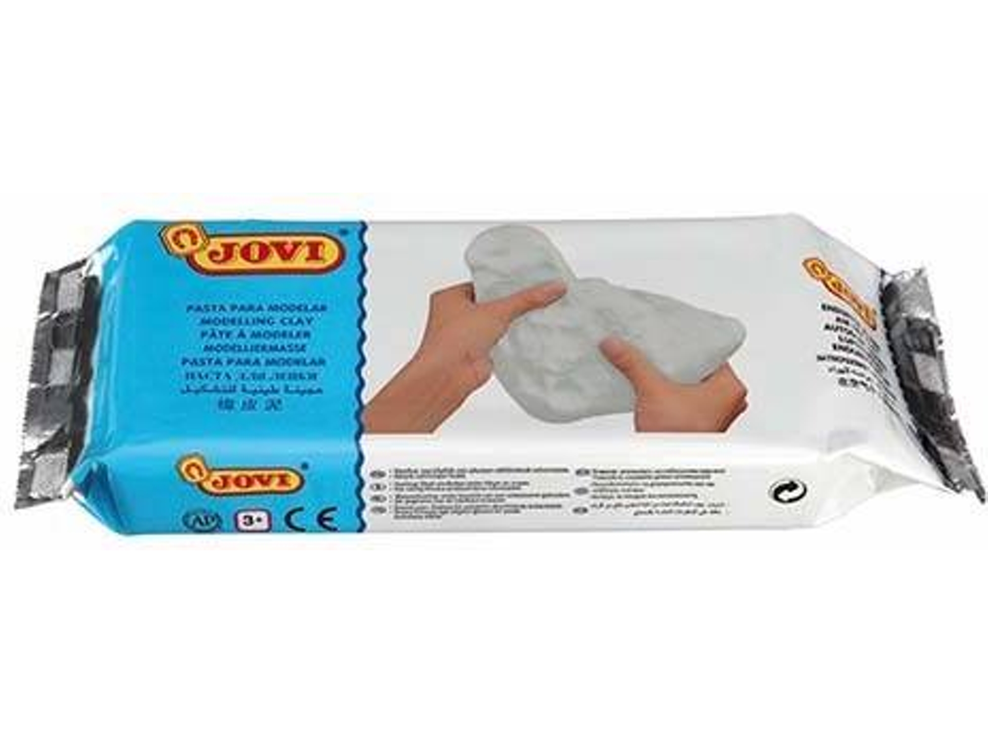 Yeso para Modelar JOVI Branca (500g) | Worten.es