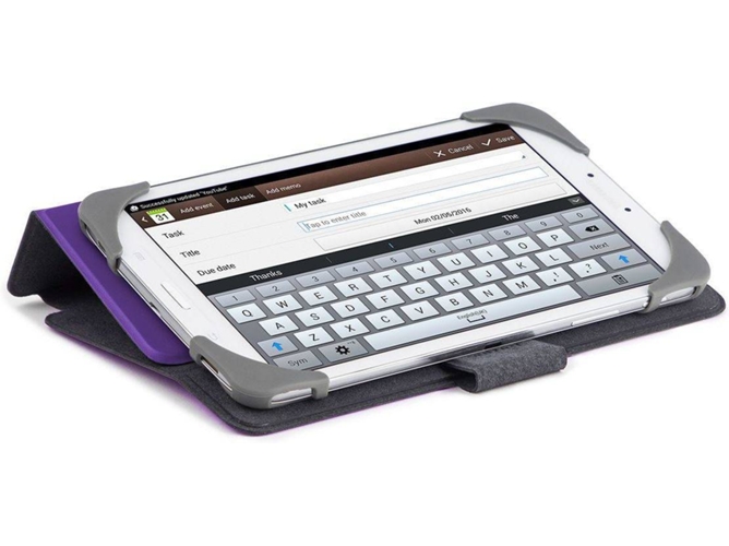Funda Tablet TARGUS Rotate Safe Fit (Universal - 8'' - Morado)