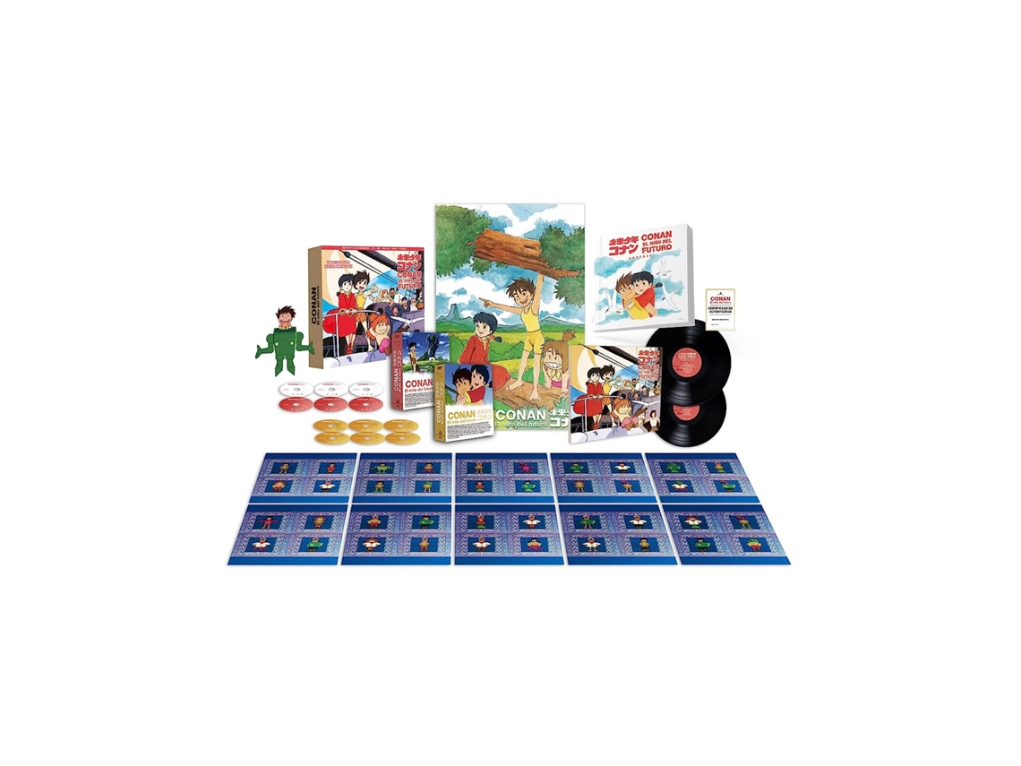DVD Mirai Shônen Konan / Conan El Niño Del Futuro | Worten.es