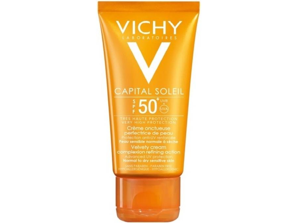 Protector Solar Facial VICHY Capital Soleil Crema Grasa SPF50+ (50 ml ...