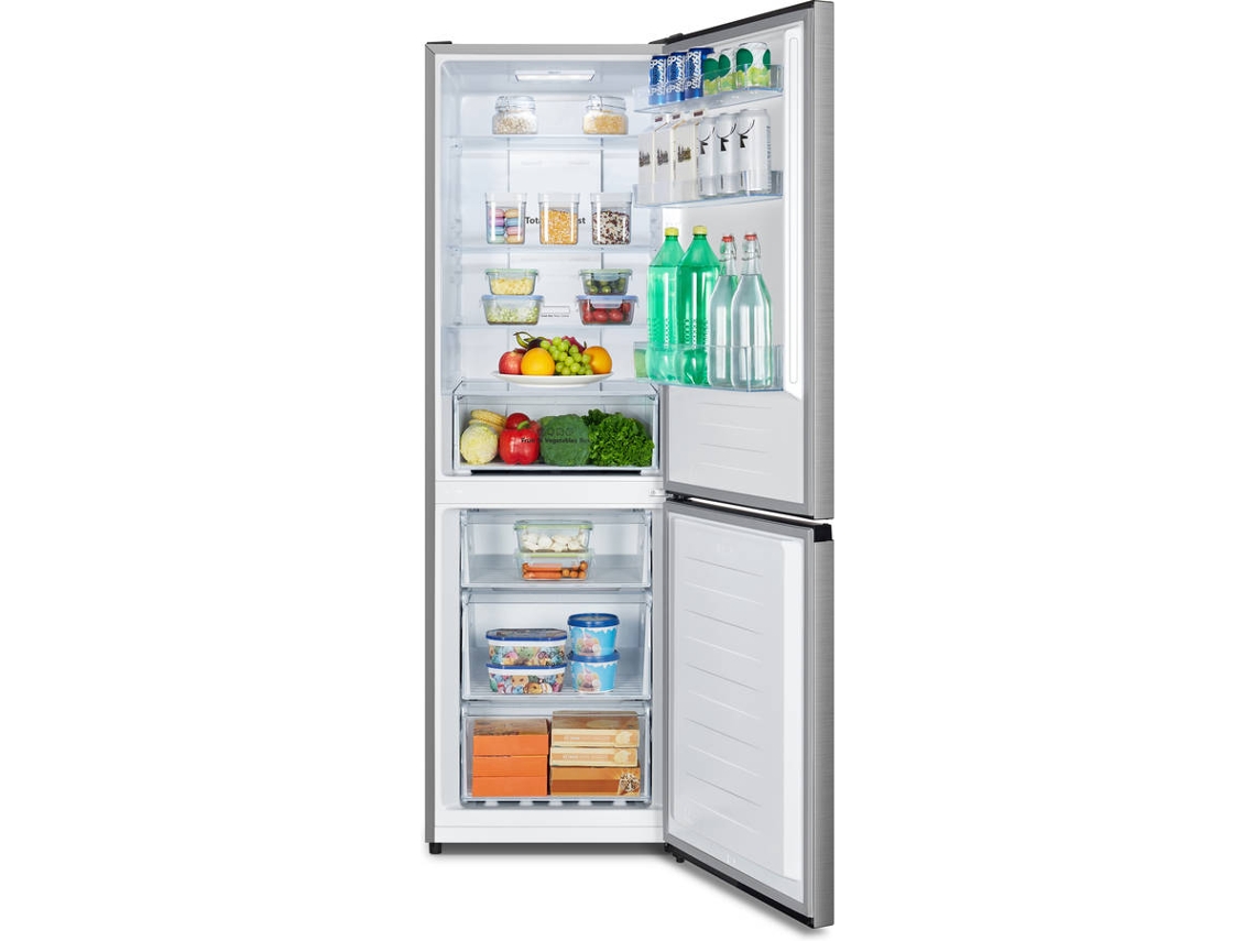 Frigorífico Combi HISENSE RB390N4BCC (No Frost - 186 cm - 304 L - Inox ...