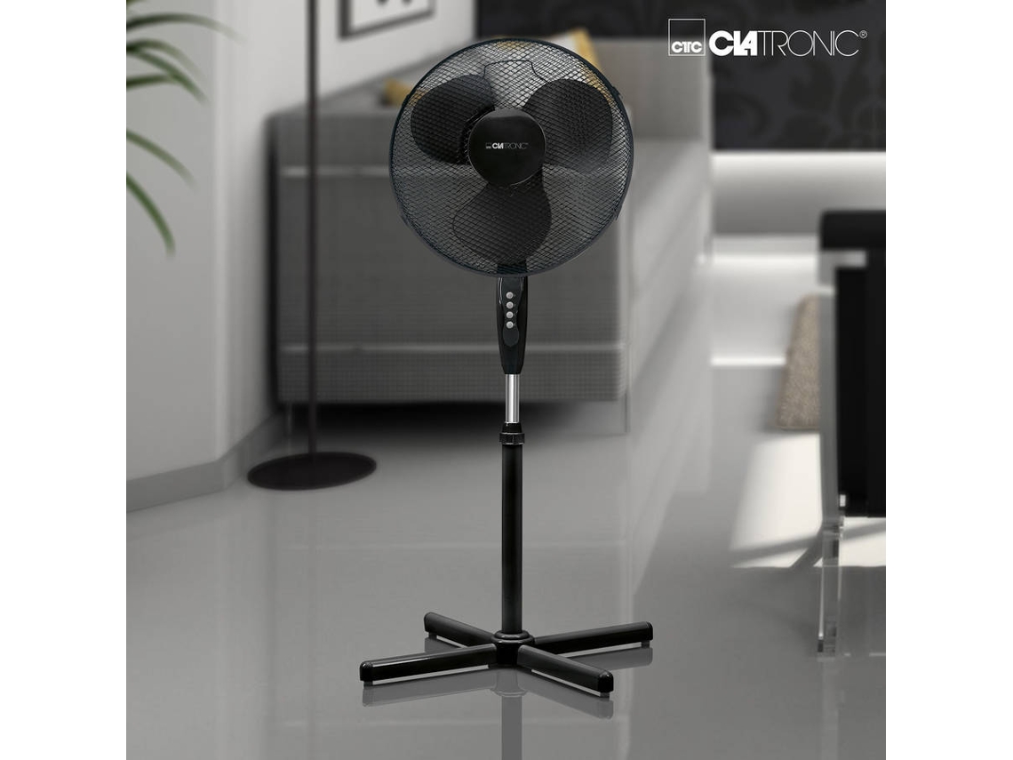Ventilador De Pie Clatronic Vl 3603 3 Velocidades 45 W Diámetro 40