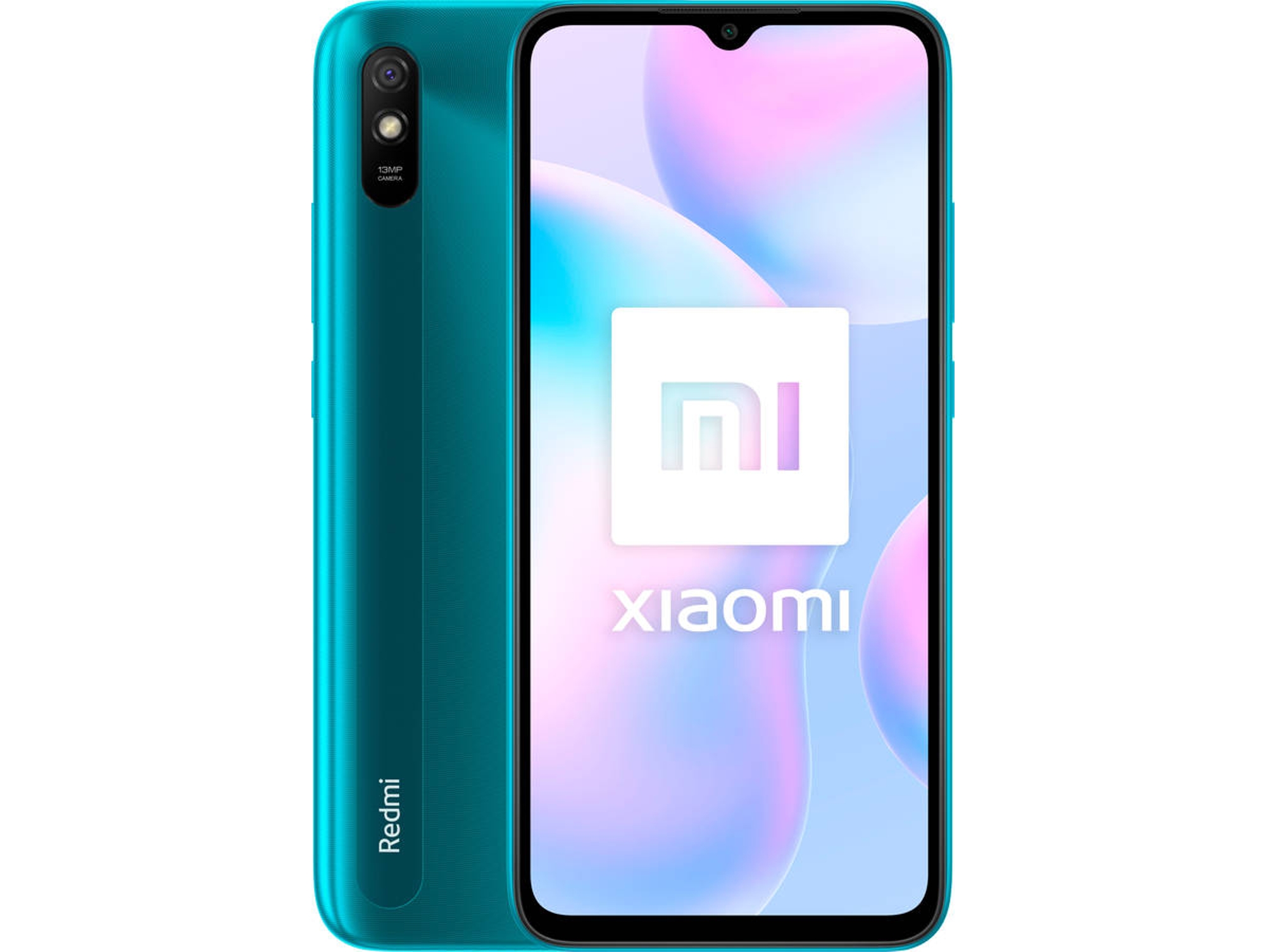 Smartphone Xiaomi Redmi 9a 6 53 2 Gb 32 Gb Verde Worten Es