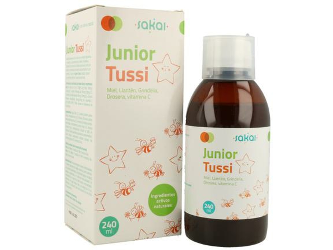 Complemento Alimentar SAKAI Junior Tussi Xarope (240 ml) | Worten.es