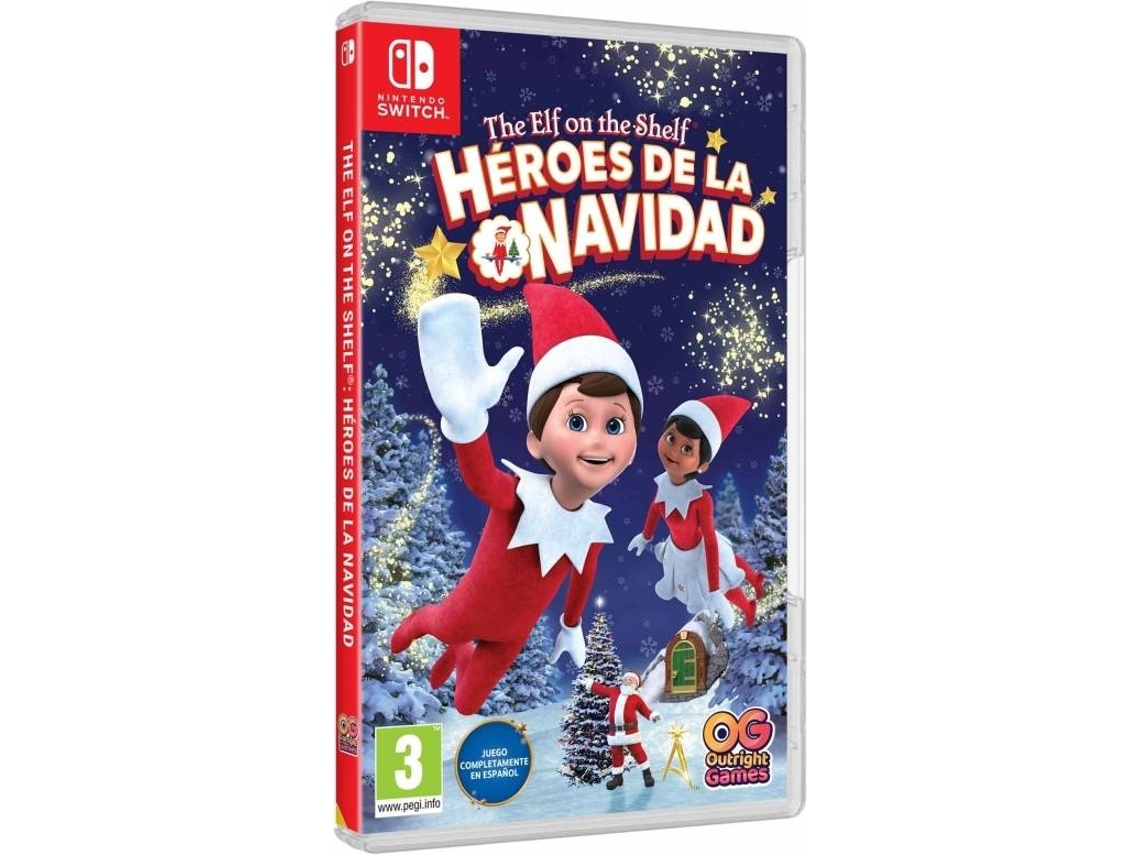 Juego Nintendo Switch The Elf On The Shelf: Héroes de la Navidad ...