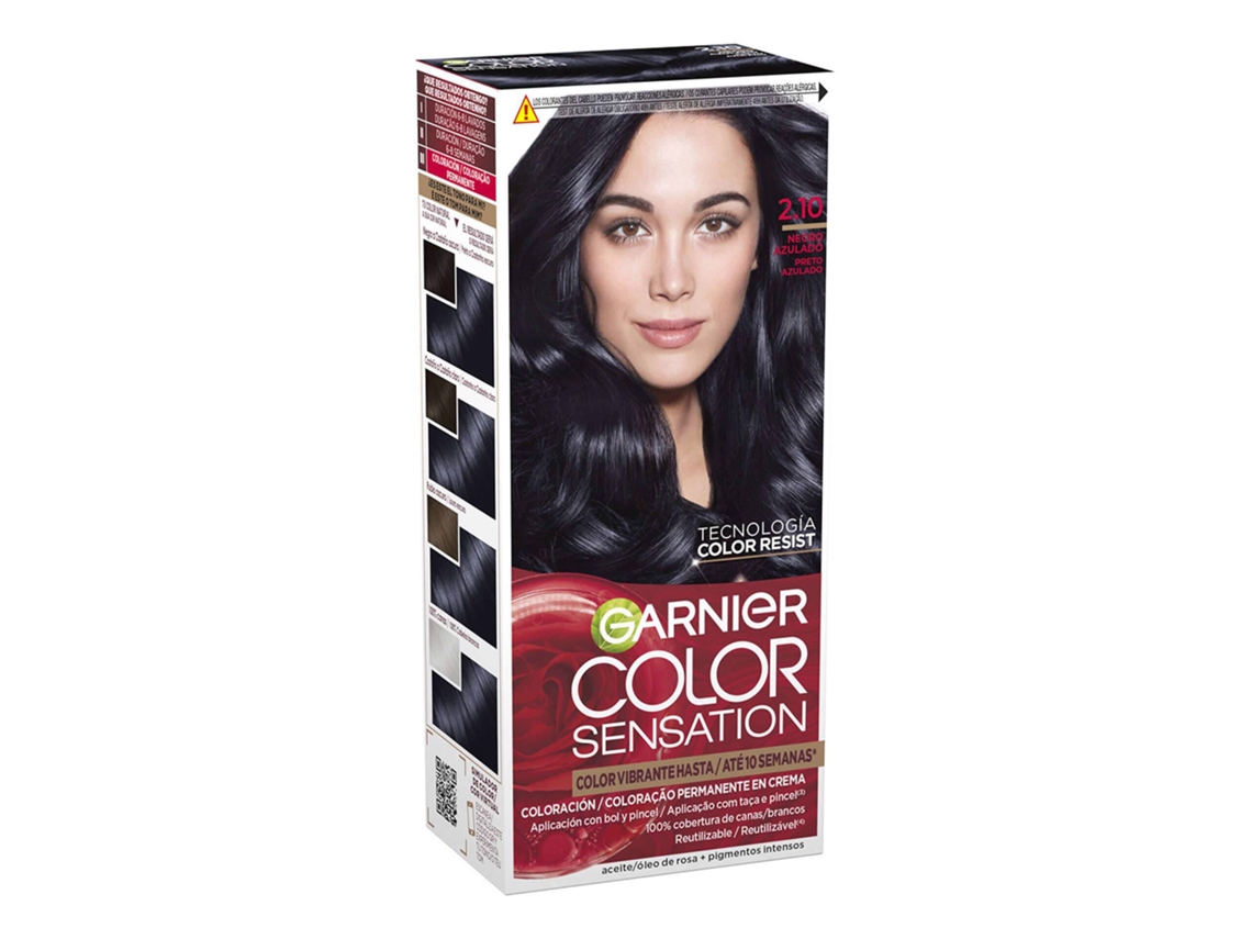 Tinte de Cabello GARNIER Color Sensation N2.10 Nego Azulado | Worten.es