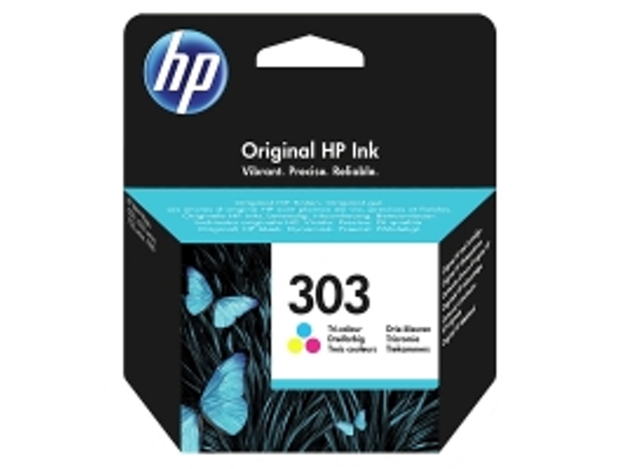 Cartucho de Tinta Original HP Tricolor HP 303 Blister