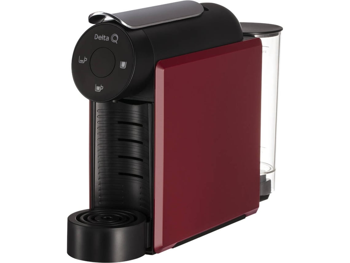 Cafetera de Cápsulas DELTA Q Mini Qool Rojo | Worten.es