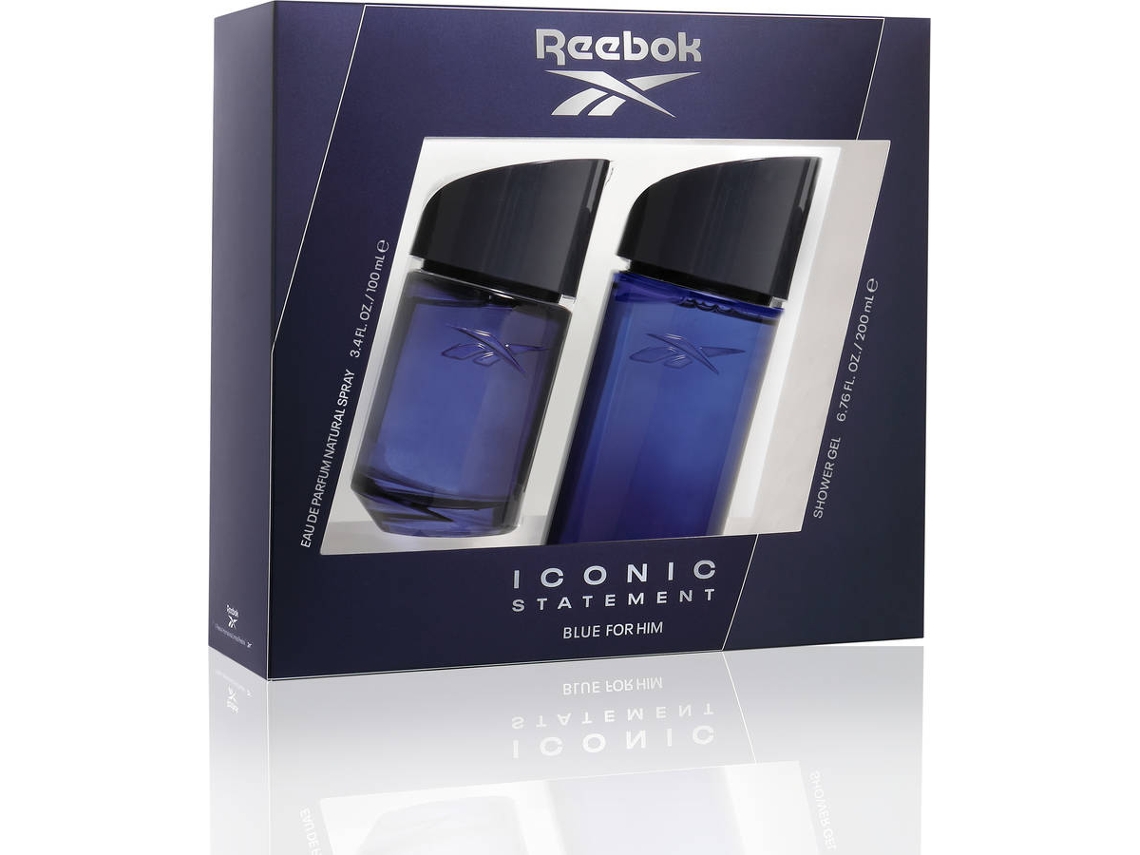 Estuche de Perfume REEBOK Iconic Statement Blue For Him Eau de Parfum ...