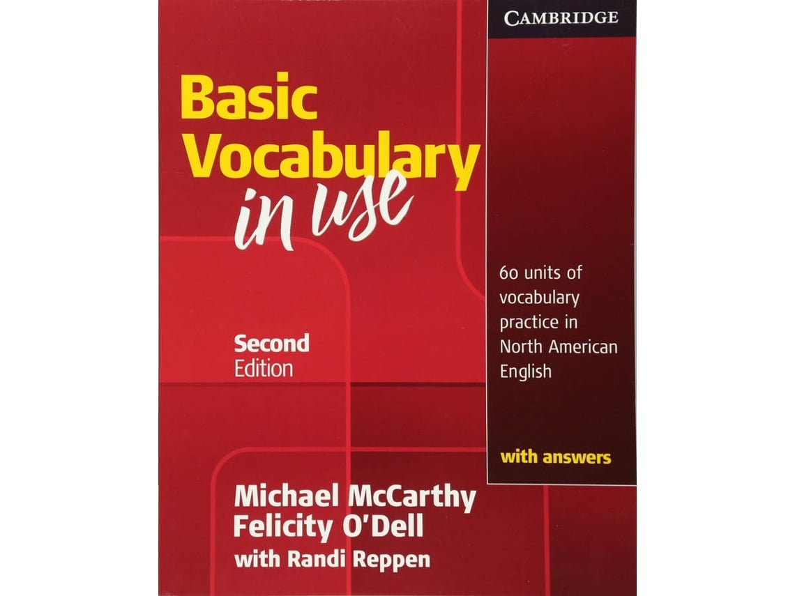 Libro Basic Vocabulary In Use.(+Key) de Michael Mccarthy (Inglés)