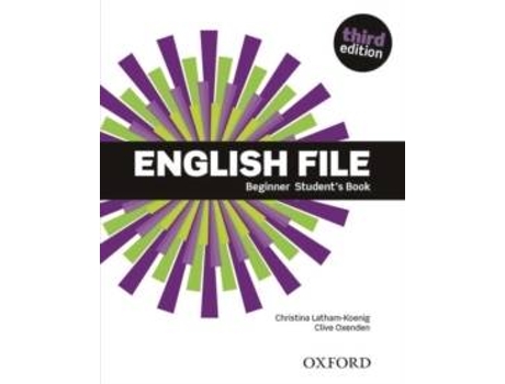 Libro English File Beginner Student'S Book (Inglés)