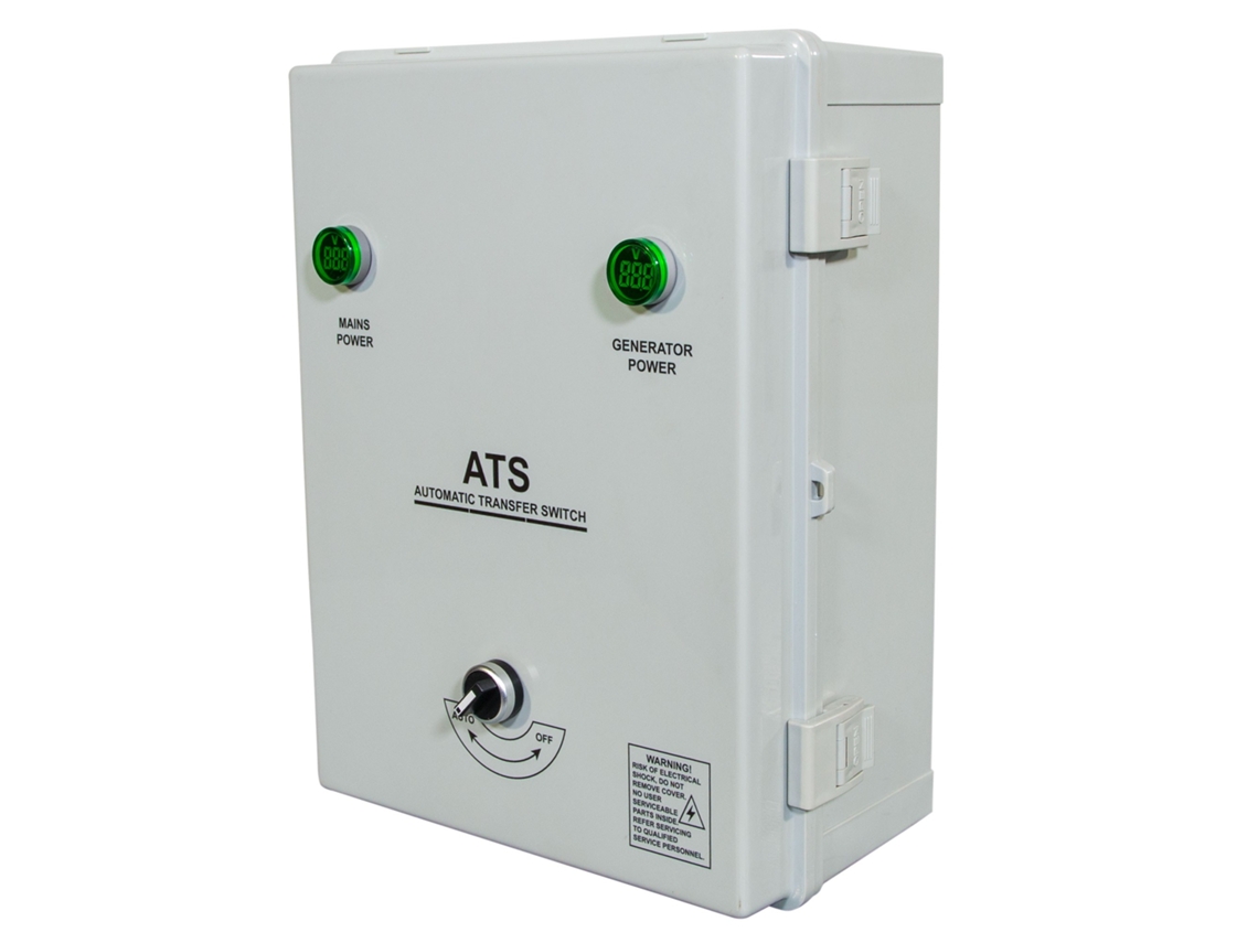 ITCPOWER AC-ATS-W-25A-3 Automatismo para caída de tensión en la red ...