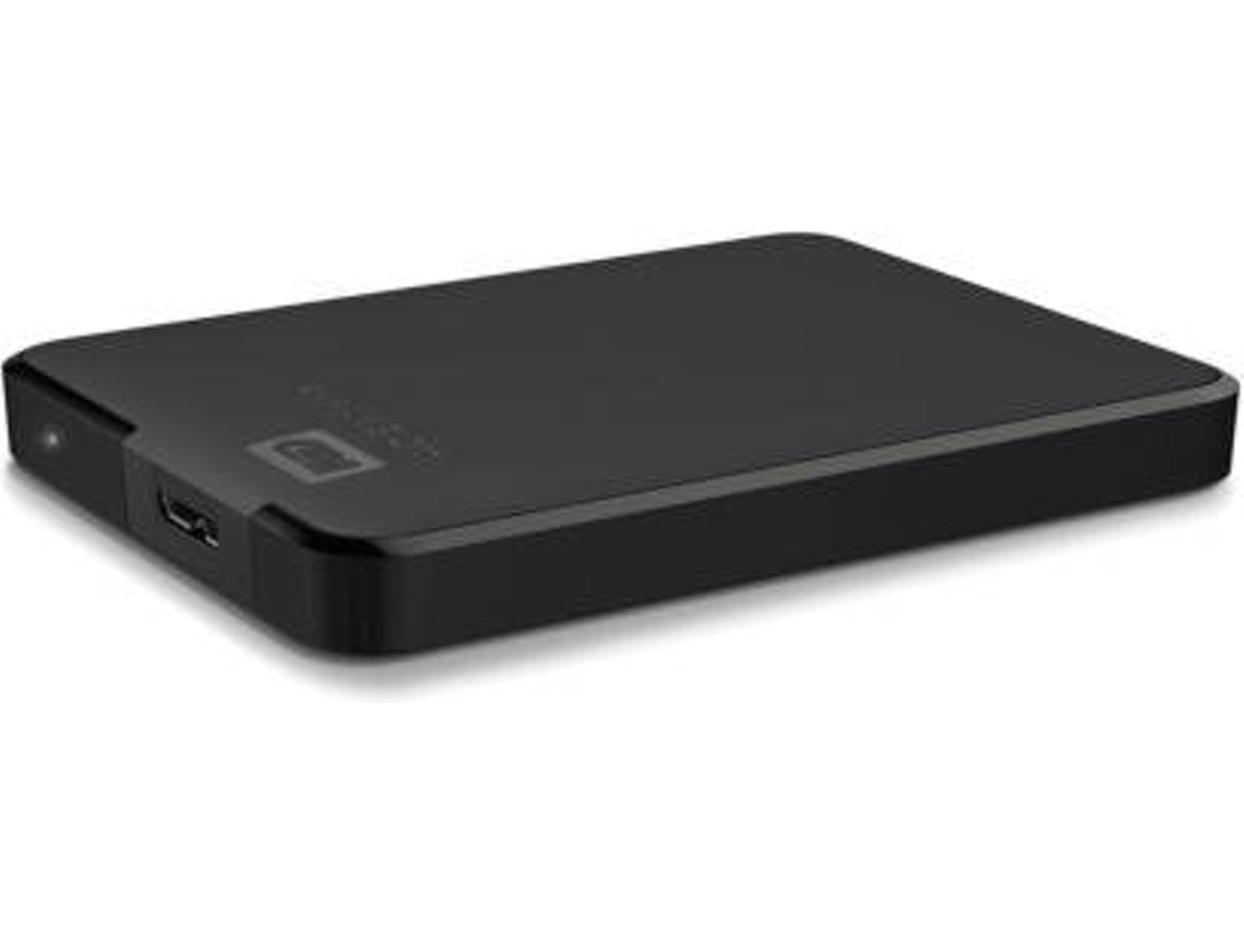 Disco Hdd Externo Western Digital Elements Se Portable Negro 2 Tb