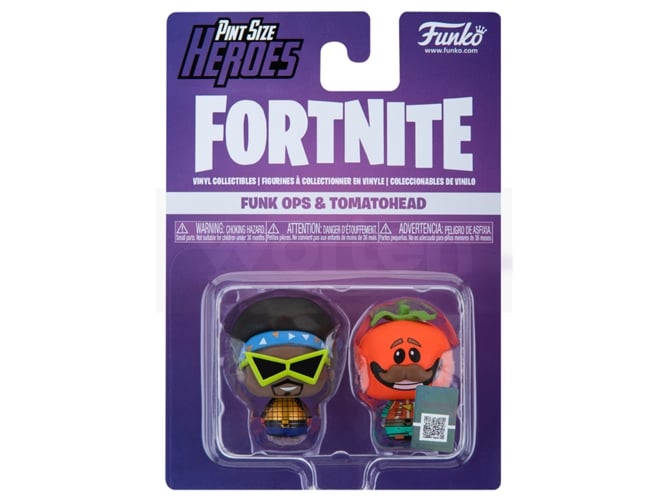 Figuras FUNKO Psh Fortnite S1A Funk Ops & Tomatohead