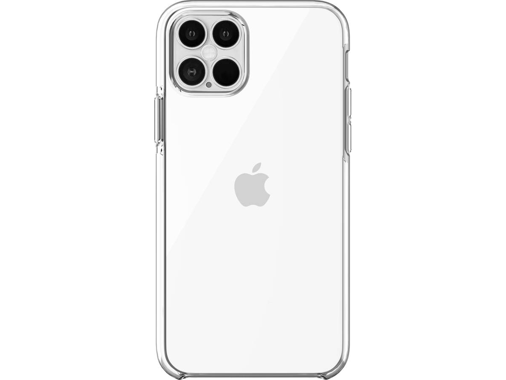 Funda iPhone 12 Pro Max PURO Impact Clear Transparente