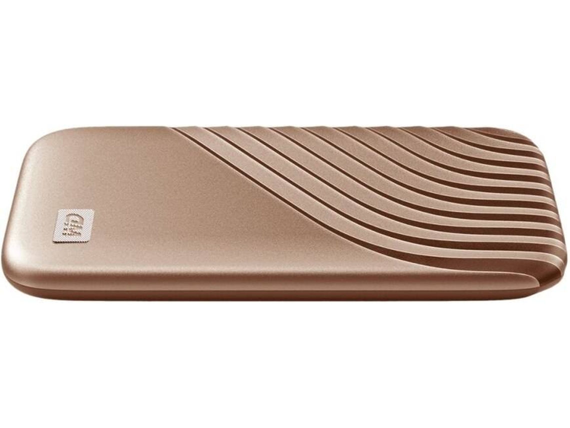 Disco Externo SSD WD My Passport (500 GB - USB 3.2 - 1050 MB/s) | Worten.es