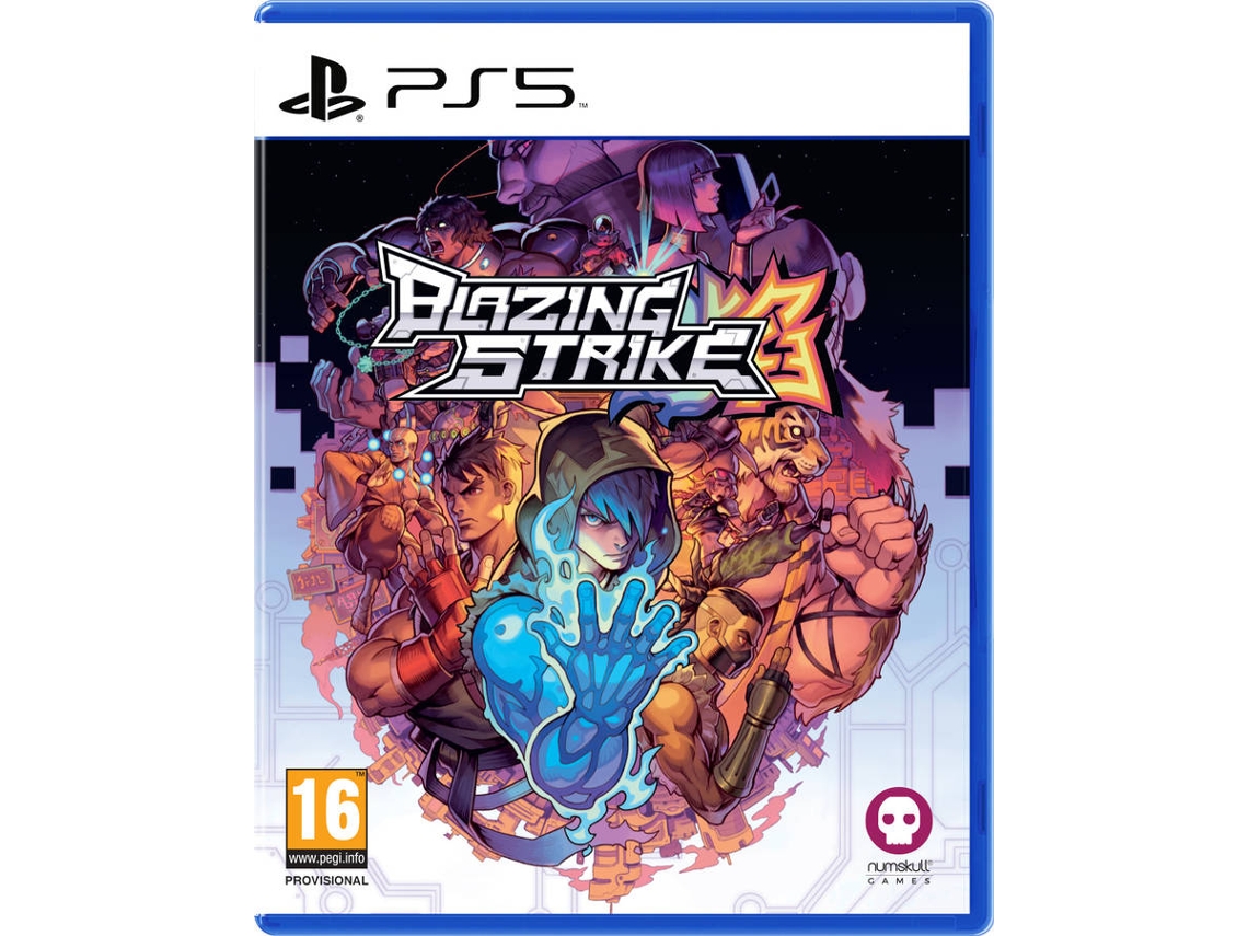 Juego PS5 Blazing Strike | Worten.es