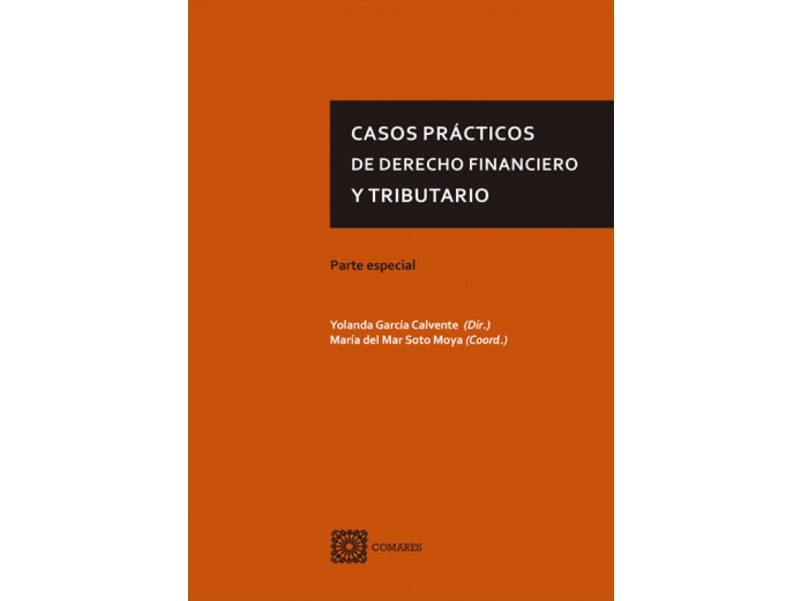 Libro Casos Practicos De Derecho Financiero Y Tributario De Yolanda