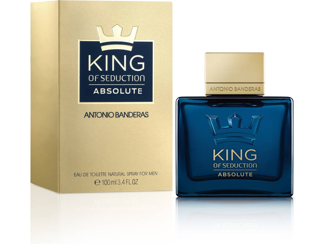 Perfume Antonio Banderas King Of Seduction Absolute Eau De Toilette