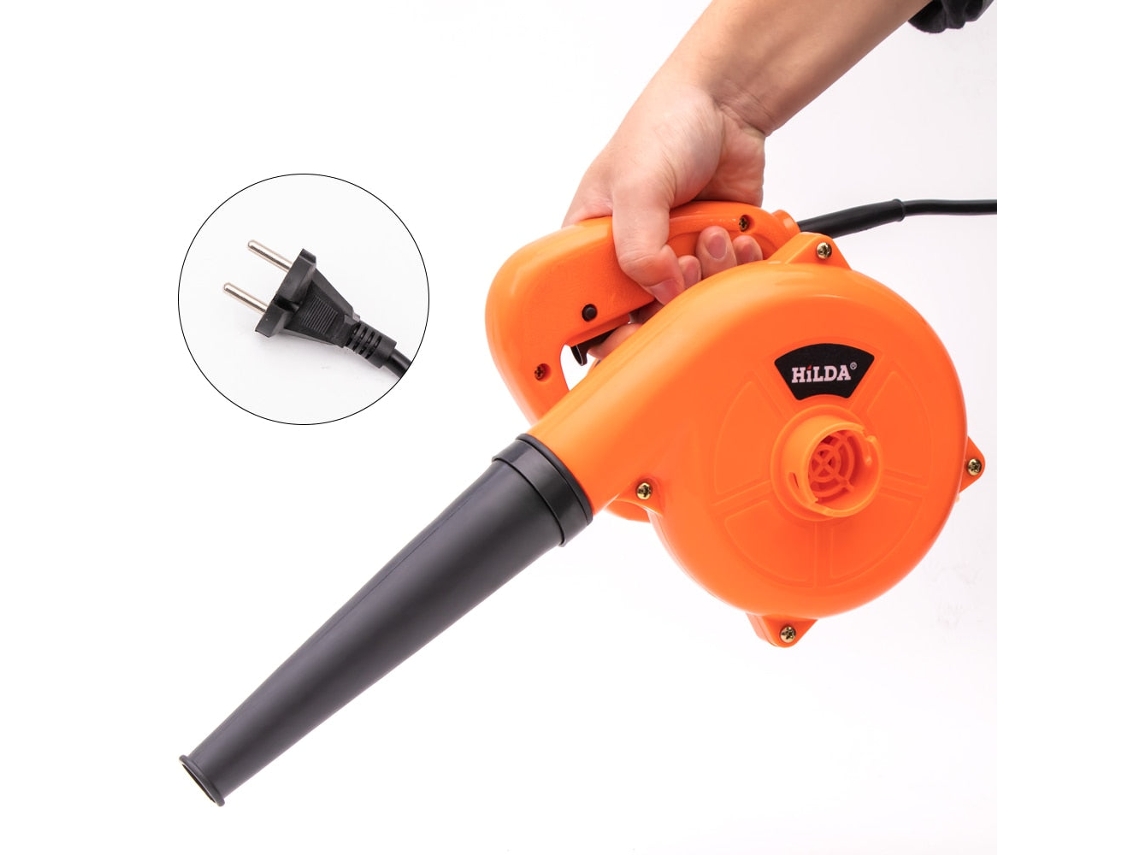 Soprador de ar elétrico coletor de computador de poeira soprando poeira ...