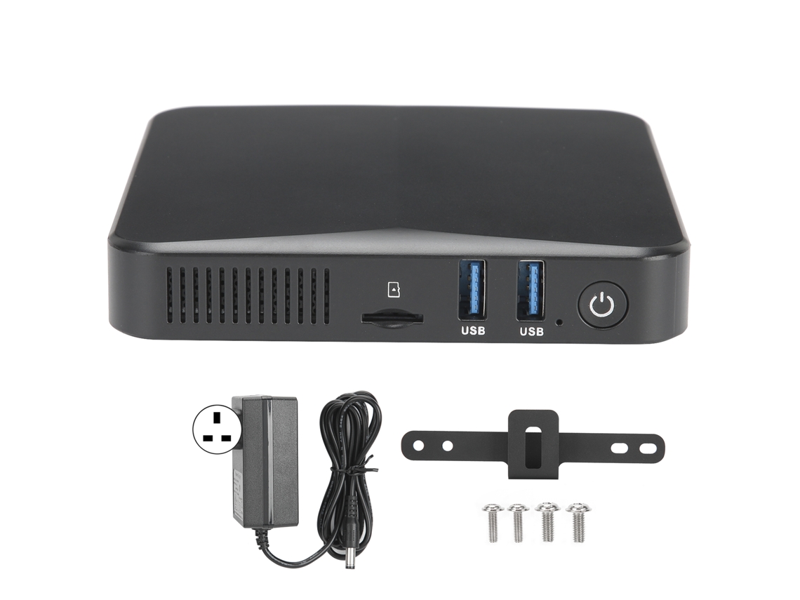 Mini PC P3t, decodificador, Windows 10, 8 GB de RAM, 64 GB de SSD ...