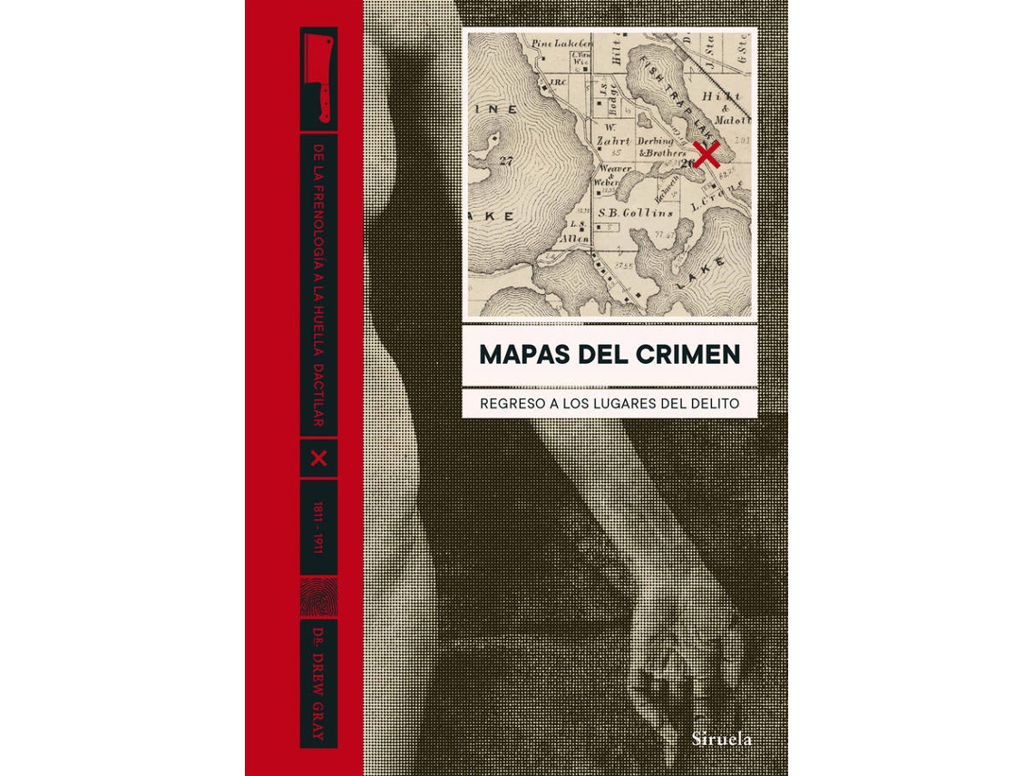 Libro Mapas Del Crimen de Drew Gray (Español)