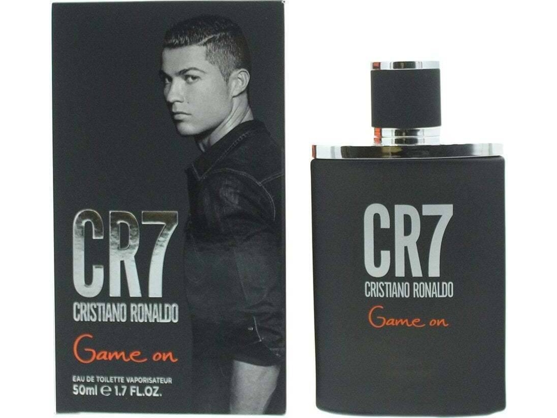 Perfume CRISTIANO RONALDO CR7 Game On Eau de Toilette (50 ml) | Worten.es