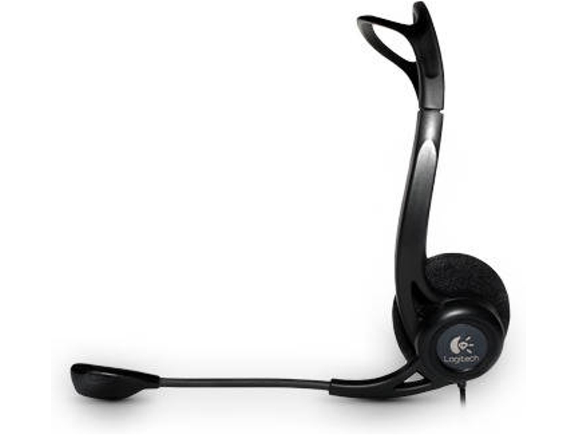 Auriculares Con Cable LOGITECH PC960 Stereo (On Ear - PC - Negro) | Worten.es