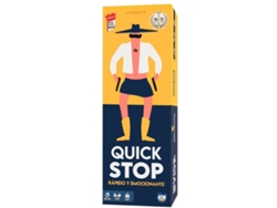 Juego de Cartas Quick Stop - Formato de viaje | Worten.es