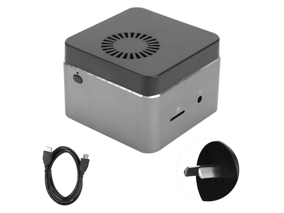 Mini PC Intel Gemini Lake N4100 con clave de activación, colores como ...