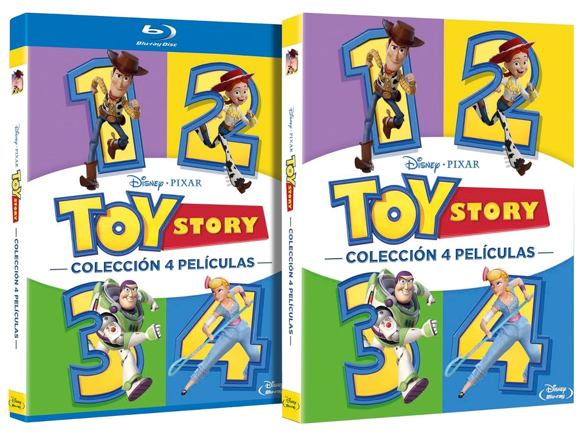 Toy Story Toy Story 2 Toy Story 3 Toy Story 4 (disney) (1995,1999,2010 ...