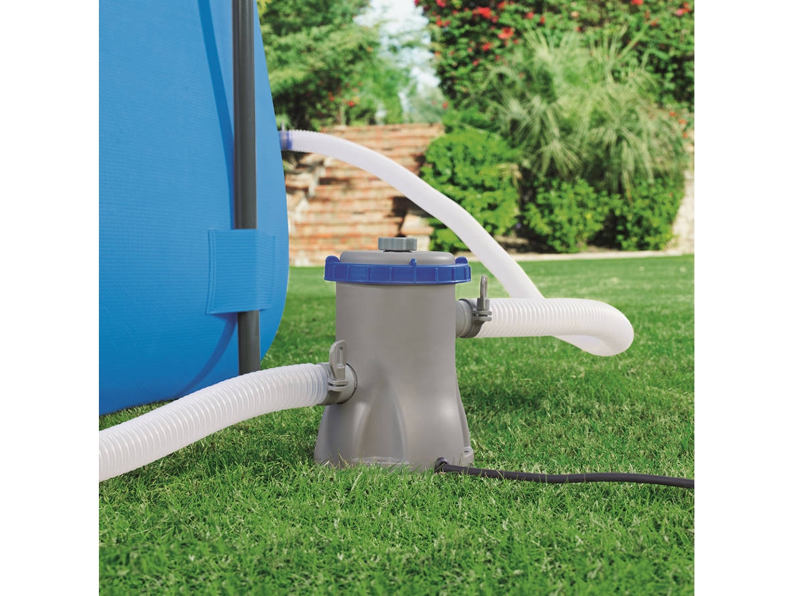 Piscina Desmontable Tubular Infantil BESTWAY Deluxe Splash Frame Pool ...