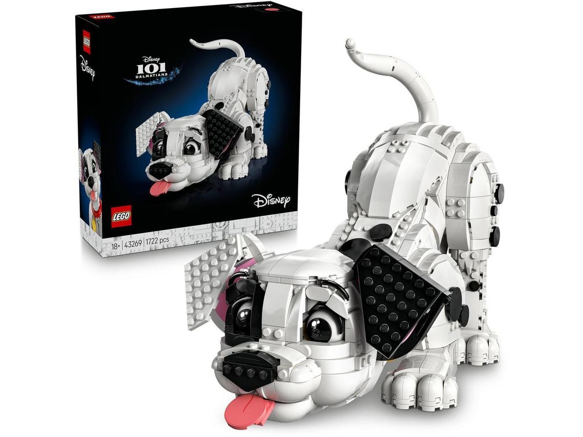 LEGO Disney: Perrito de 101 Dálmatas 43269 (1722 piezas) | Worten.es