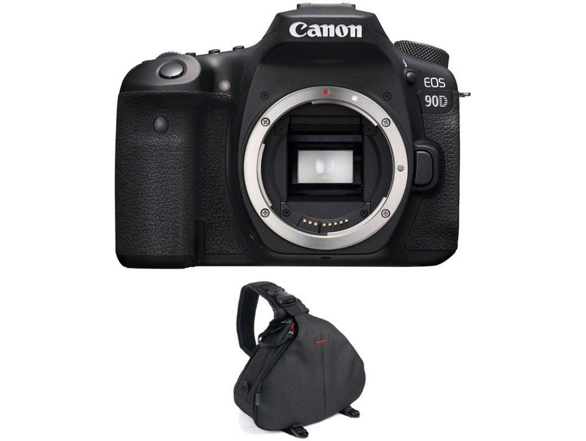 Kit Cámara CANON EOS 90D + Bolsa (APS-C) | Worten.es