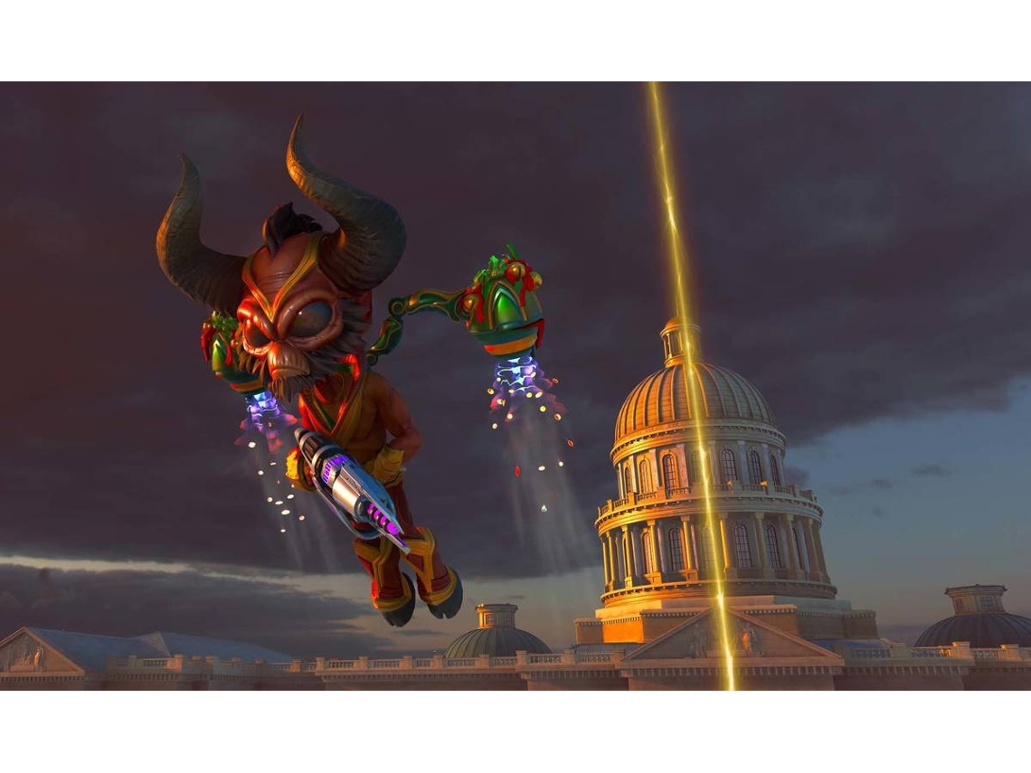 Juego Nintendo Switch Destroy All Humans