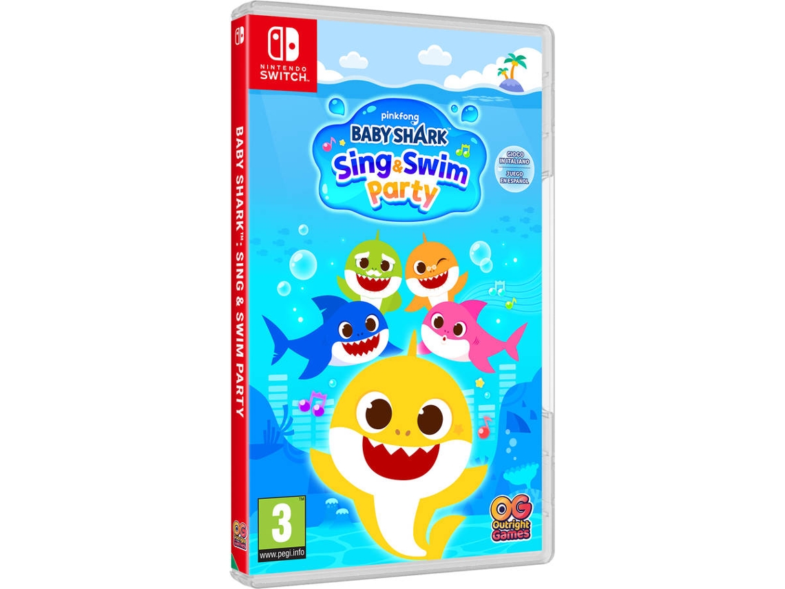 Juego Nintendo Switch Baby Shark: Sing and Swim Party | Worten.es
