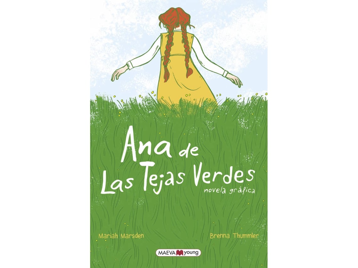 Libro Ana De Las Tejas Verdes de Mariah Marsden (Español) | Worten.es