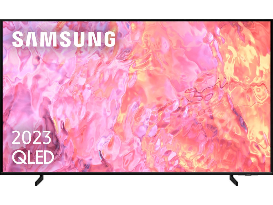 TV SAMSUNG TQ55Q60CAUXXC (QLED - 55'' - 140 cm - 4K Ultra HD - Smart TV ...