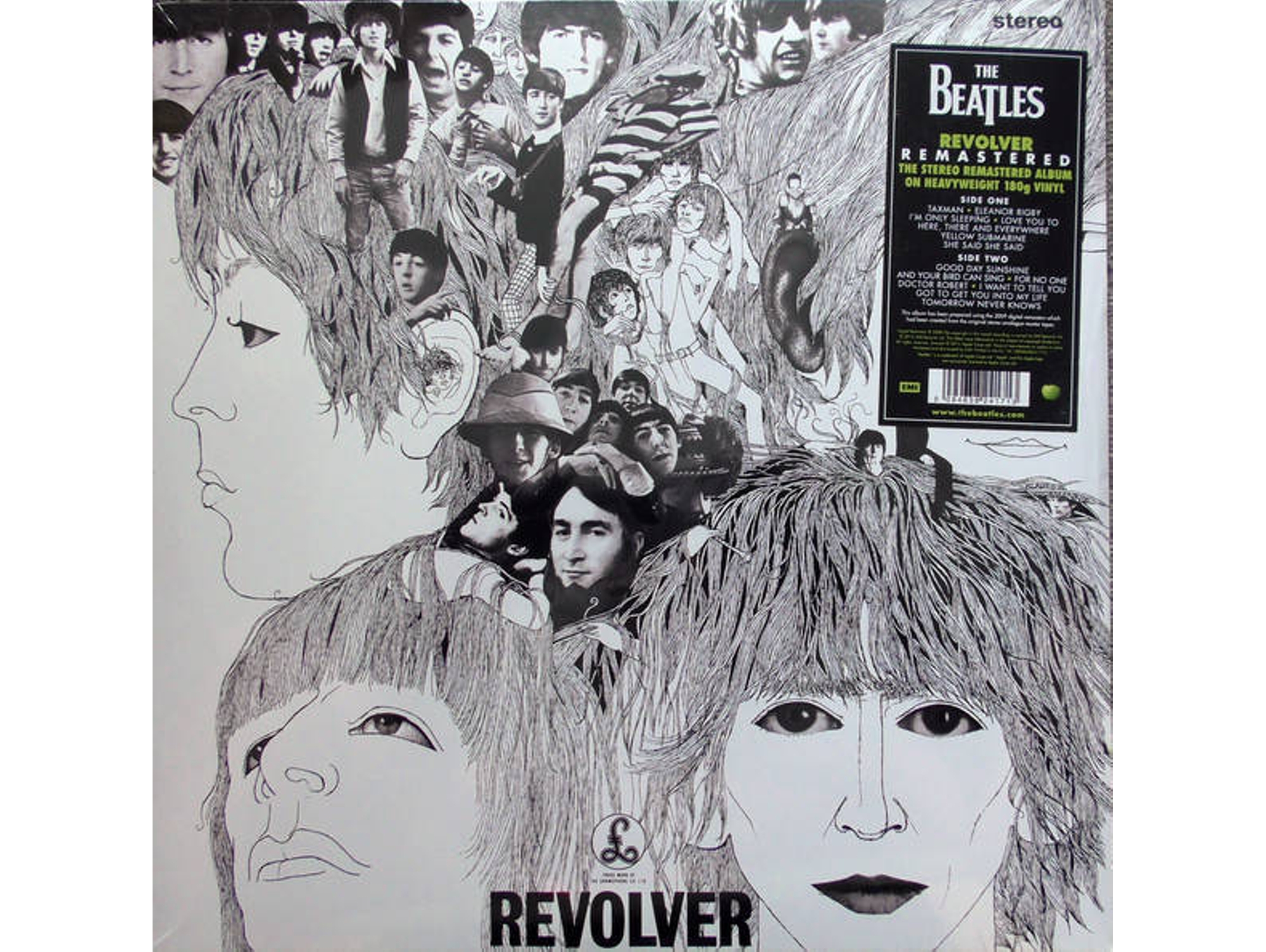 VINIL THE BEATLES:REVOLVER | Worten.es