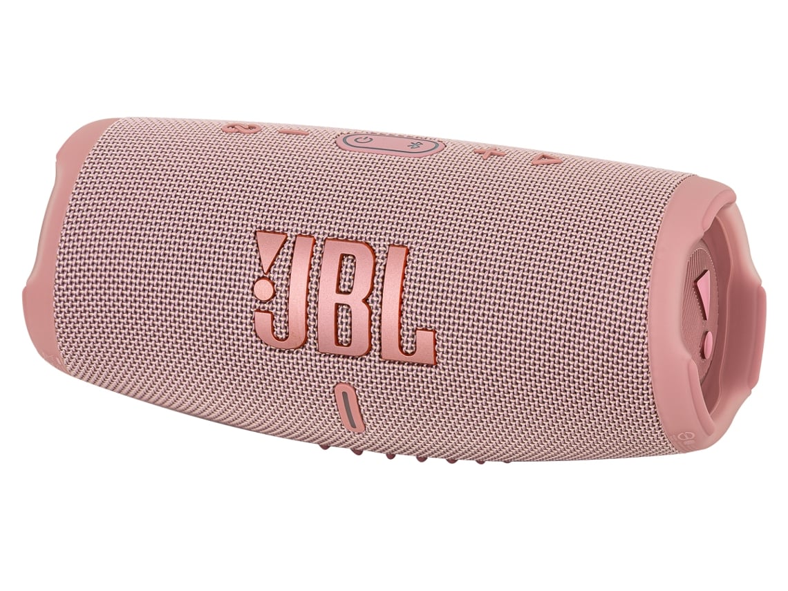 Altavoz Bluetooth JBL Charge 5 (40 W - Rosa) | Worten.es