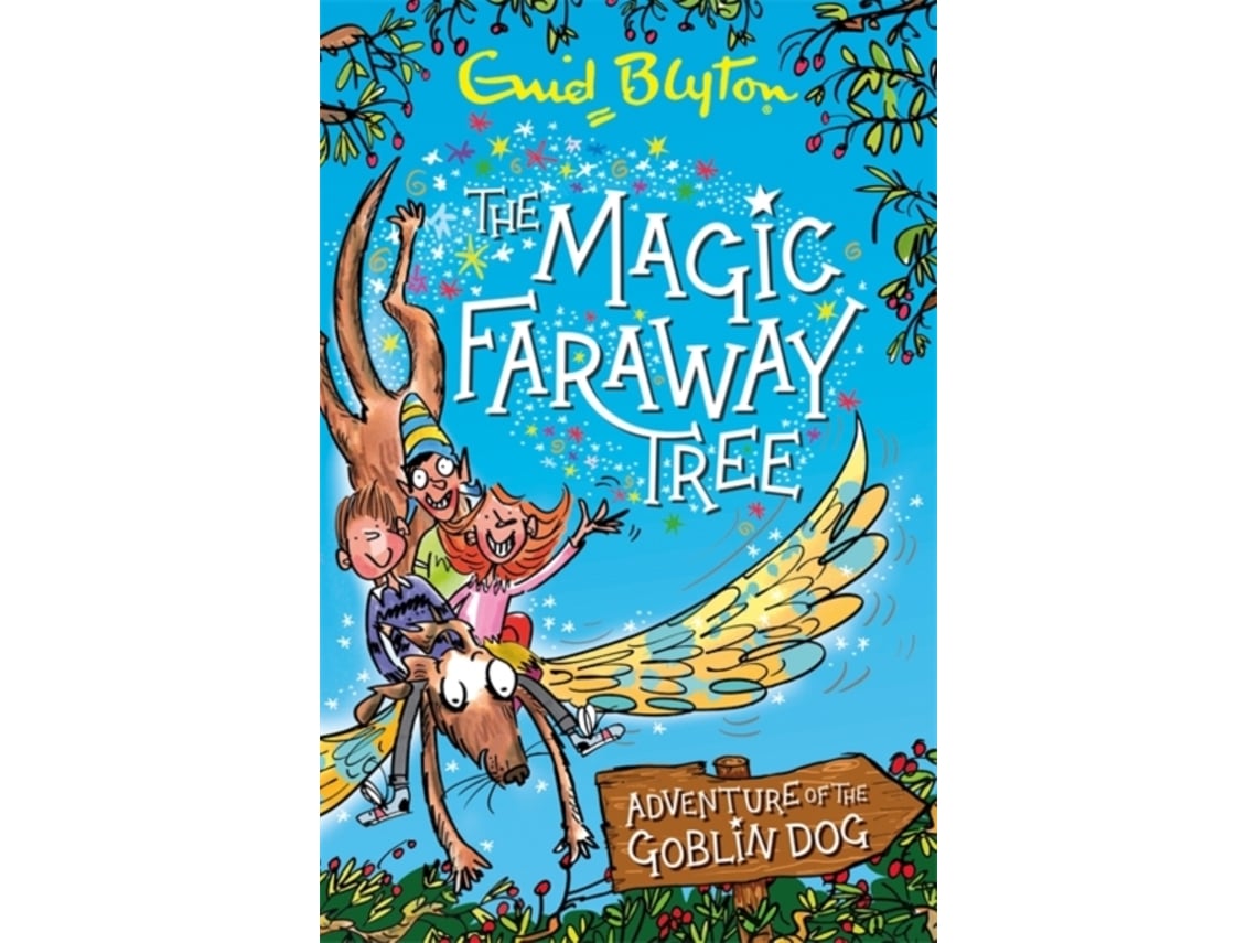 Livro the magic faraway tree: adventure of the goblin dog de enid ...