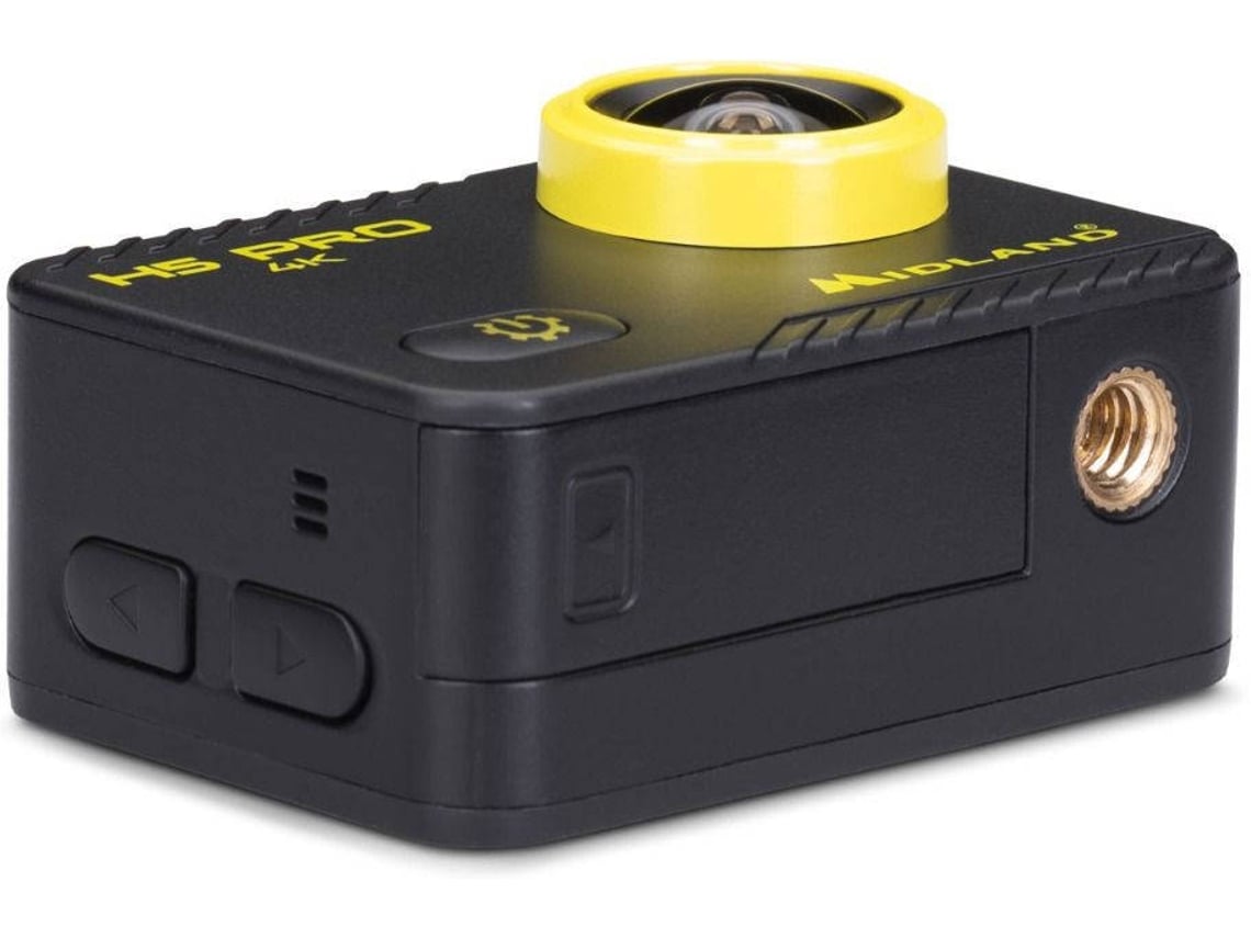 Cámara de Acción MIDLAND H5 PRO (4K Ultra HD - 16 MP - Wi-Fi) | Worten.es