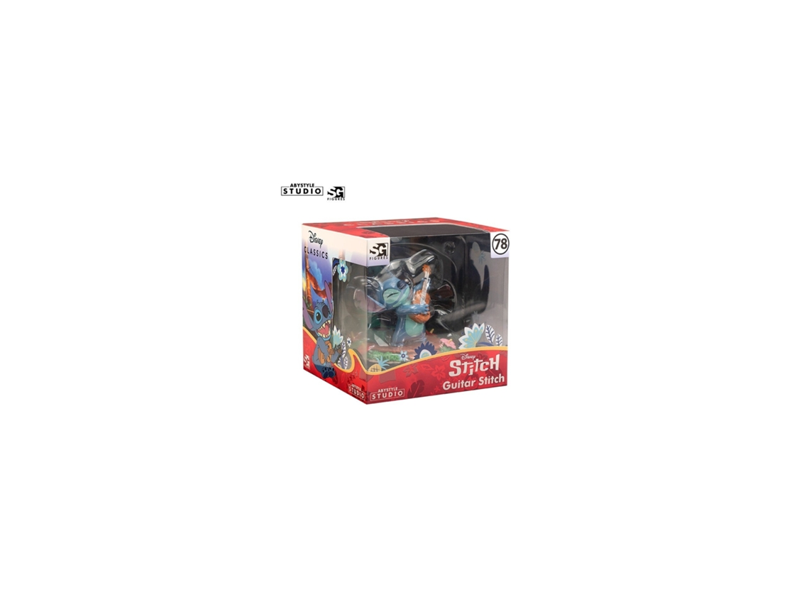 Figura de Stitch Con Guitarra – ¡El Extraterrestre Rockero de Disney ...