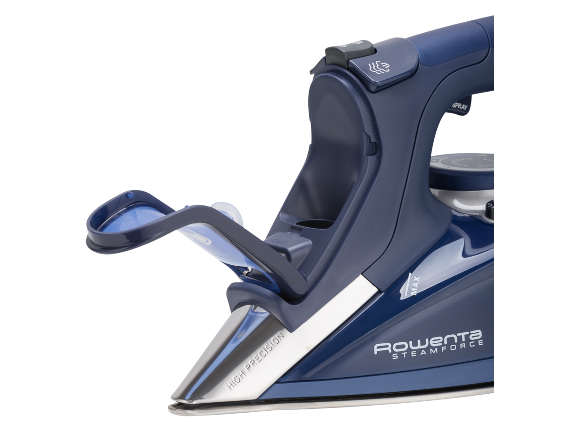 Plancha de Vapor ROWENTA DW9240D1 Steam Force (Chorro Vapor: 230 g/min ...