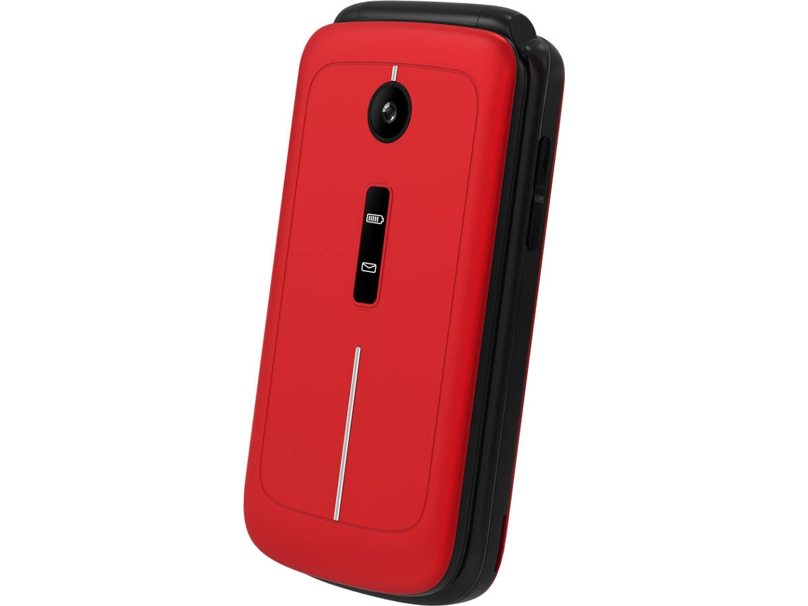 Smartphone Sénior TELEFUNKEN S430 (2.8'' - 2G - Rojo) | Worten.es