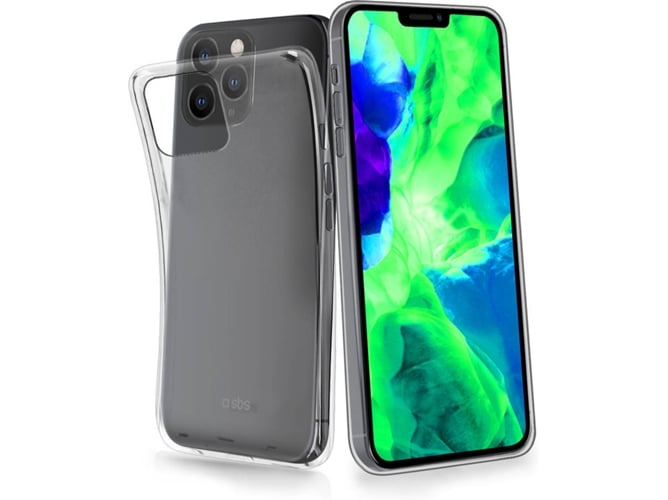 Funda iPhone 12 Pro Max SBS Skinny Transparente