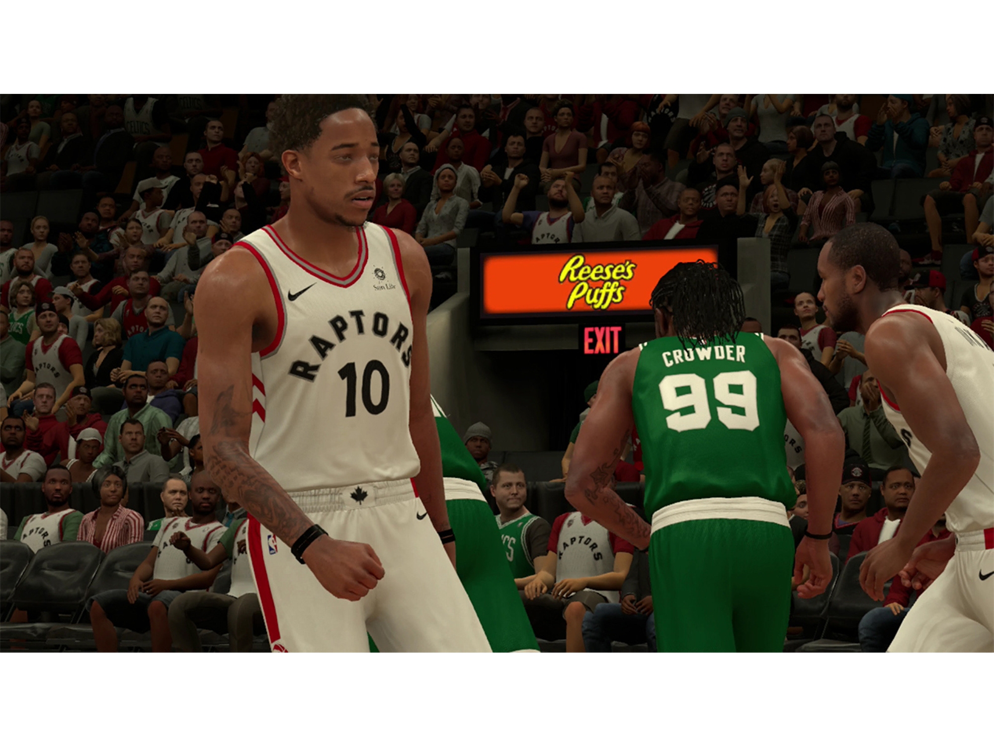 Juego Nintendo Switch NBA 2K18