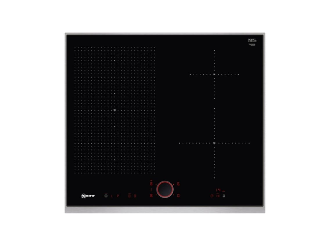 Placa de Inducción NEFF T56TS51N0 (Eléctrica - 60 cm - Inox)