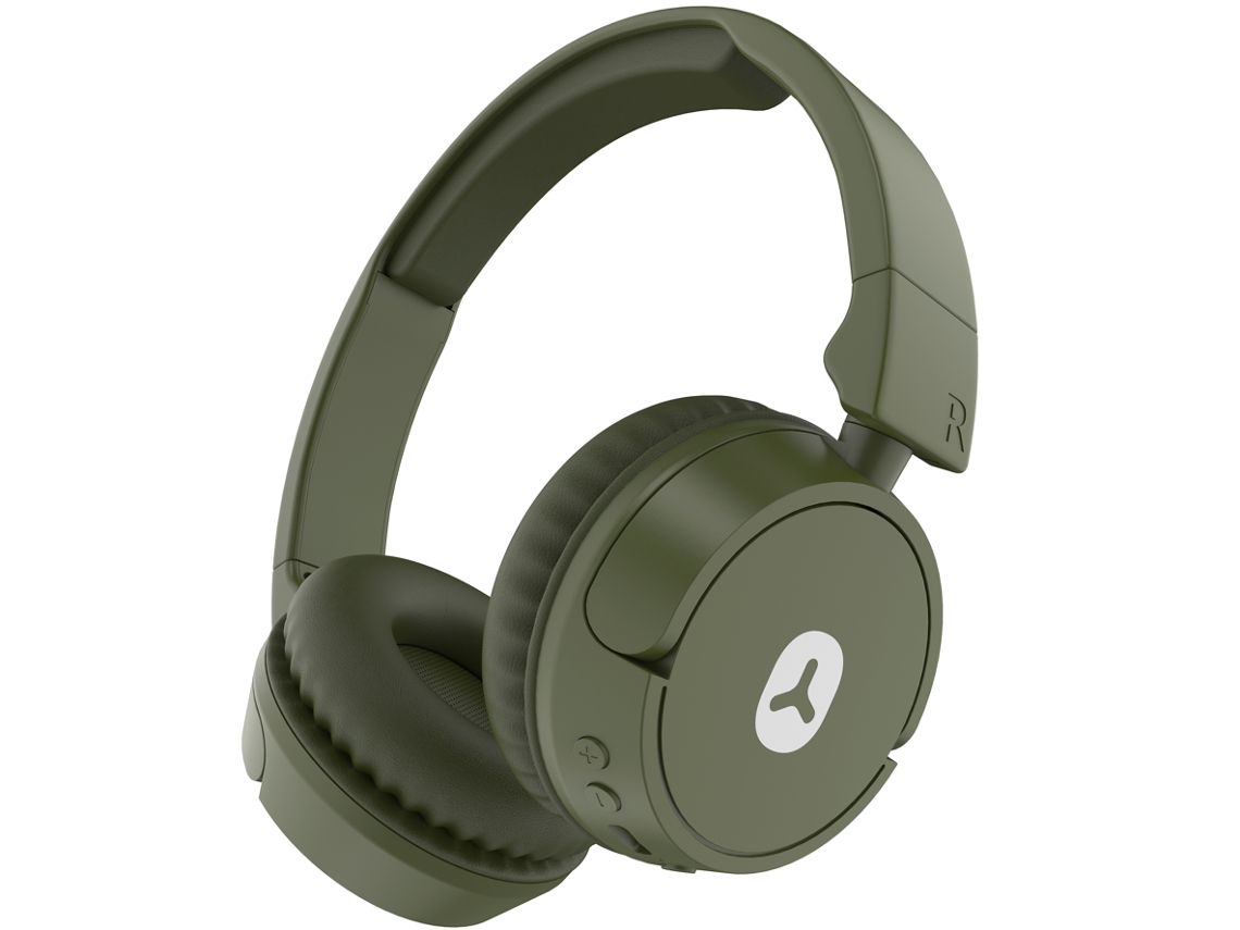 Auriculares Bluetooth GOODIS (In Ear - Micrófono - Verde) | Worten.es